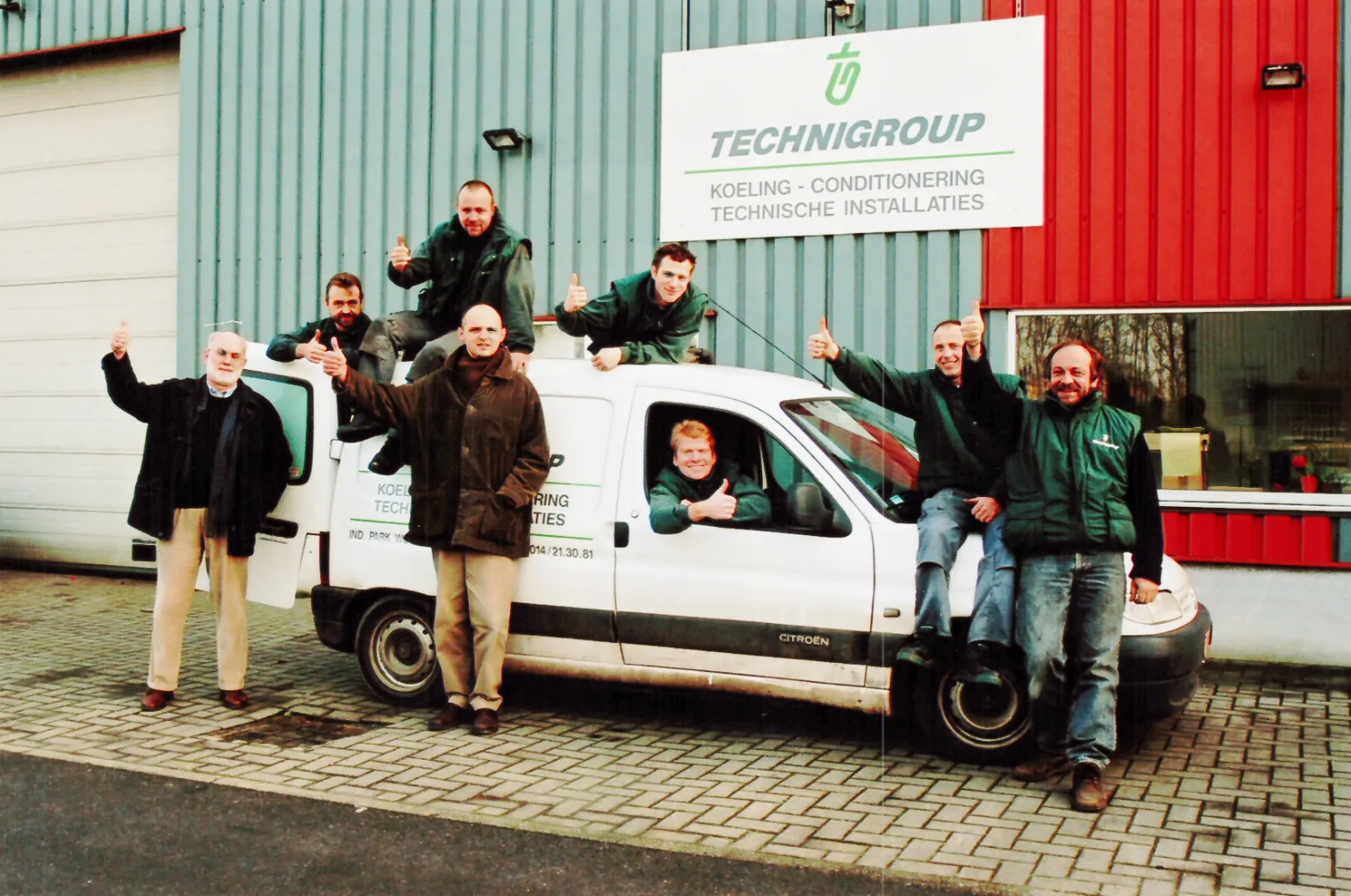 Geschiedenis van Technigroup | Technigroup