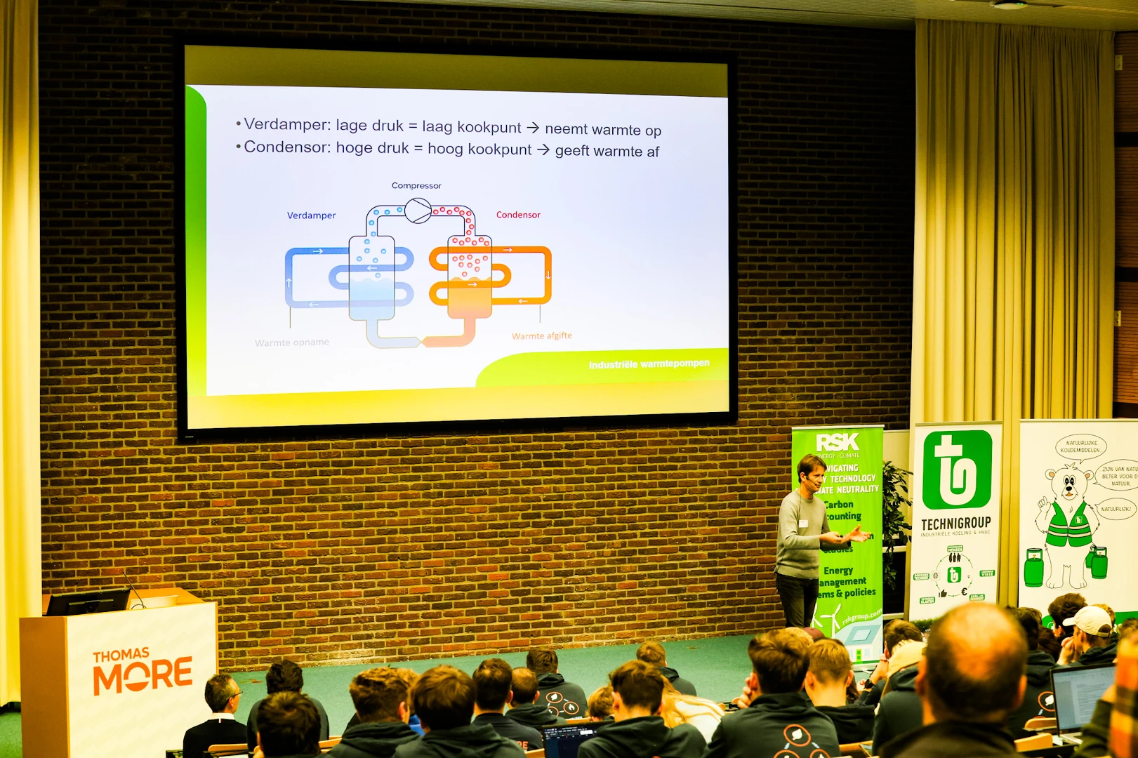 Energy café Thomas More 2024 | Technigroup